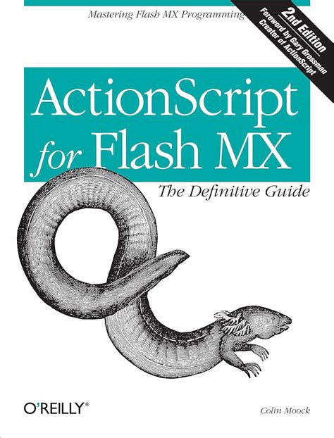 Actionscript For Flash Mx The Definitive Guide Second Edition Moock
