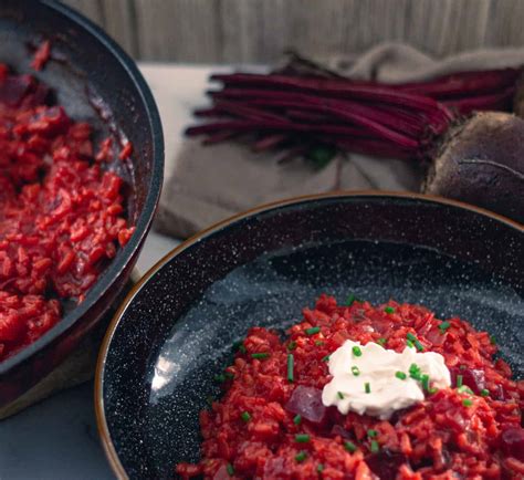 Roasted Beetroot Risotto Delicious Rich And Creamy Sweeter Than Oats