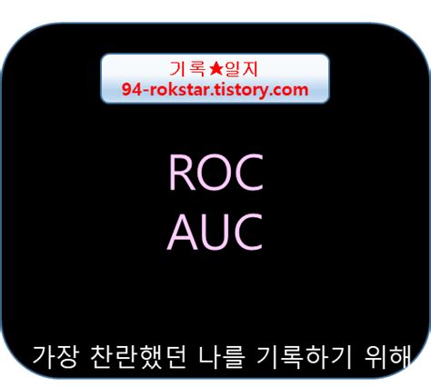 Rocreceiver Operating Characteristic 곡선 및 Aucarea Under The Curve