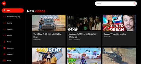 Youtube Clone Devpost