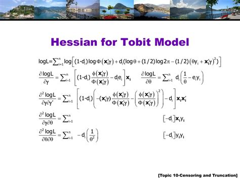 Ppt 10 Censoring Tobit And Two Part Models Powerpoint Presentation