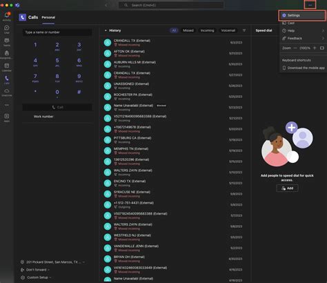 Article Block Calls In Microsoft Teams