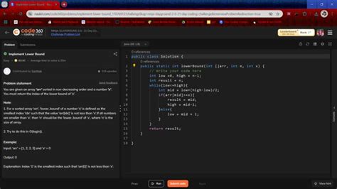 Nivesh Jain On Linkedin Codingninja Java Ninjaslayground Codingninjas Codingchallenge