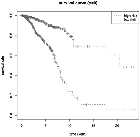 Breast Cancer Patient Recurrence Risk 20 Gene Prediction Model Based On Breast Cancer Single