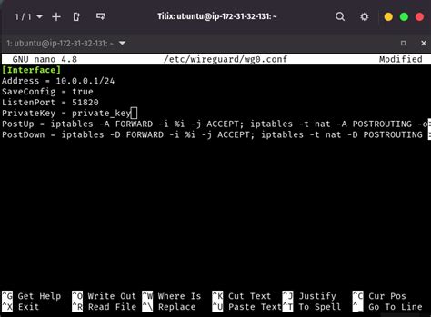 Setting Up A Vpn With Wireguard Server On Aws Ec2 Dev Community