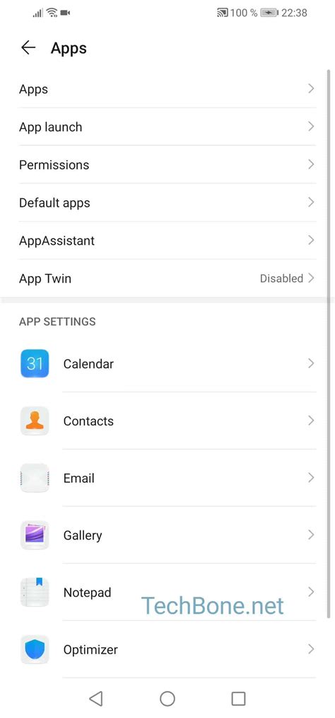 How To Delete App Cache Huawei Manual TechBone