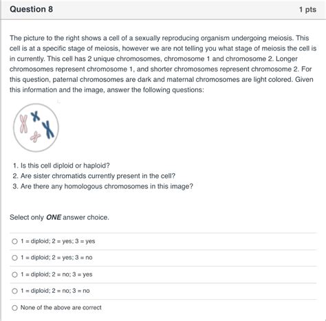 Solved Question 7 1 Pts Which Of The Following Statements Chegg Com