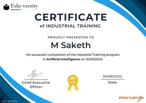 Maruwada Saketh On Linkedin Connections Artificialintelligence Internship Training