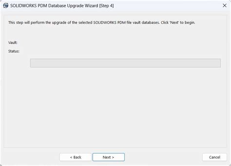 Solidworks Pdm Database Upgrade Tool