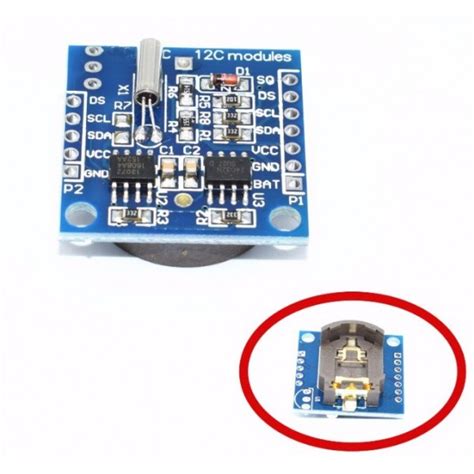 Real Time Clock Moдуль часы для Arduino