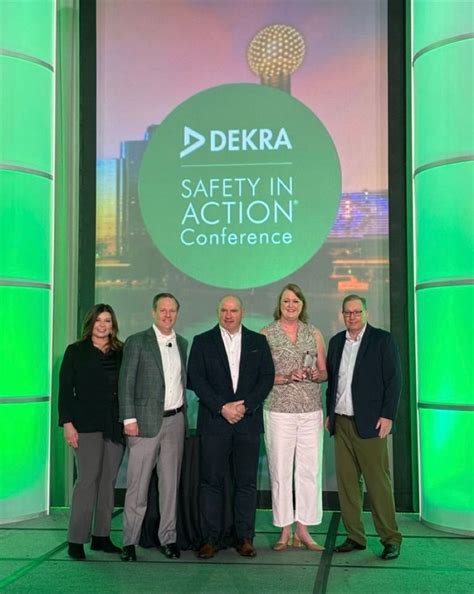 Wow What A Week In Dallas For The Dekra Insight Safety In Action