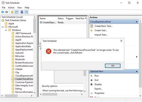 Fix The Select Task 0 No Longer Exists Error Techcult