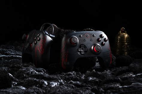 8bitdo X Black Myth Wukong Ultimate 2c Controllers Your Own Wukong Jingu Bang