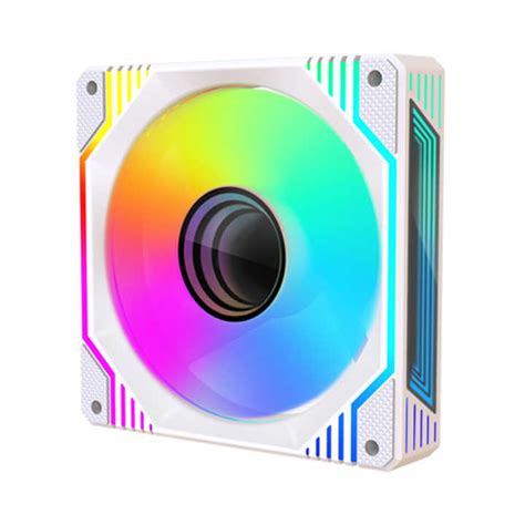 Lovingcool 핫 세일 1200 Rpm Rgb 냉각 팬 120mm Cpu 쿨러 공기 냉각 팬 게임 Pc 케이스 Dc 12v