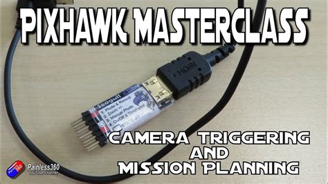 PixHawk Masterclass Camera Triggering And Mission Planning YouTube