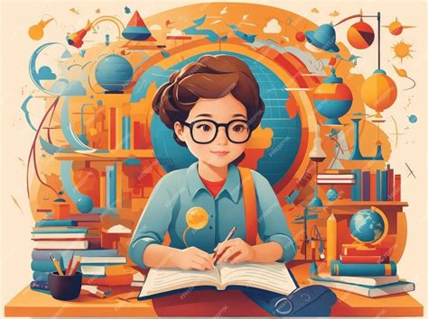 Premium Ai Image Vector Illustration Celebrating The Concept Of