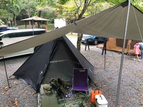不動の滝自然広場オートキャンプ場 不動の滝自然広場オートキャンプ場 ソロキャンプ 区画サイト のりキャンさんのキャンプブログ CAMPiii
