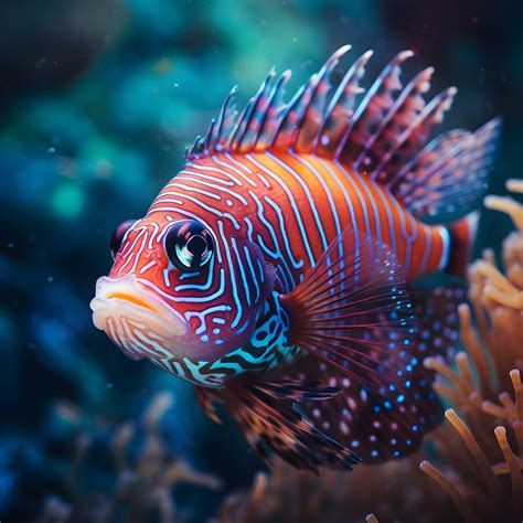 Fish Tropical Vibrant Iridescent Free Photo On Pixabay