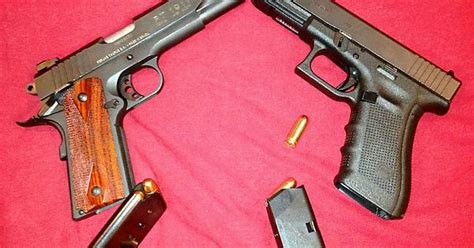 My Growing Collection Taurus 1911 And Glock 22 Gen 4 Imgur