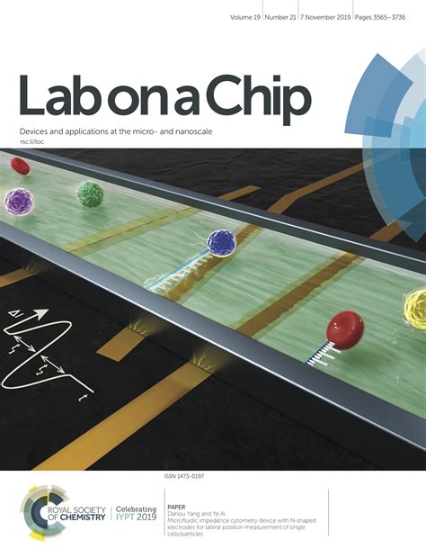 Cover Image Lab Chip 2019