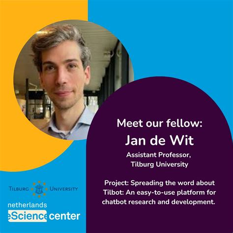 Netherlands Escience Center On Linkedin Fellowship