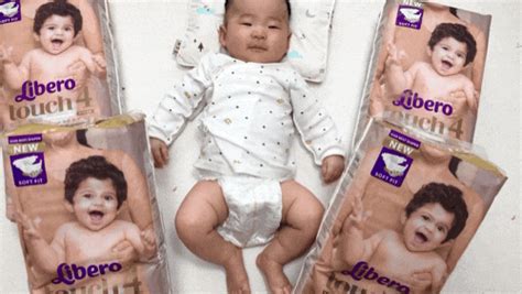 유럽 기저귀 최애기저귀를 찾다 리베로 터치 기저귀 네이버 블로그