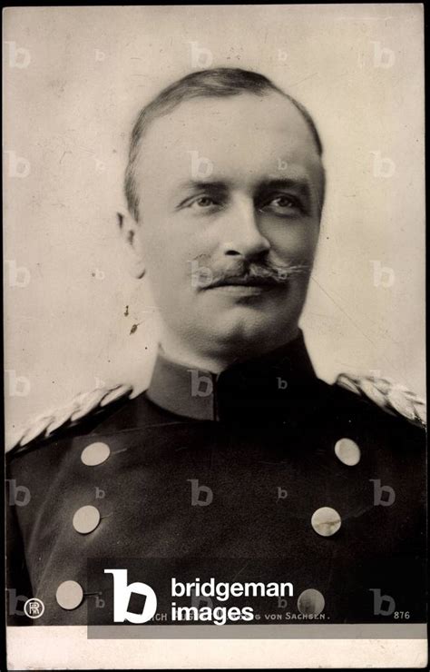 Image Of Friedrich August Iii King Of Saxony Rph 876 By German