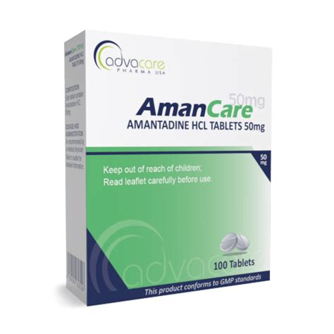 Amantadine Hcl Tablets Manufacturer Advacare Pharma