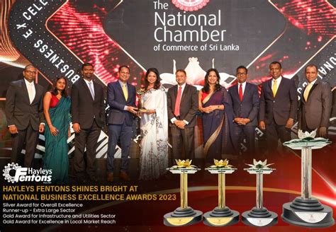 Nanduni Dahanayaka On Linkedin Hayleys Fentons Outshines At The
