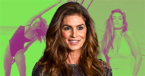 Supermodel Cindy Crawfords Secrets To Beauty And Fitness Tvovermind