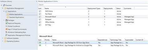 Deploying Microsoft Office Apps For Mobile Devices With Configmgr 2012 R2 Sp1 Msendpointmgr