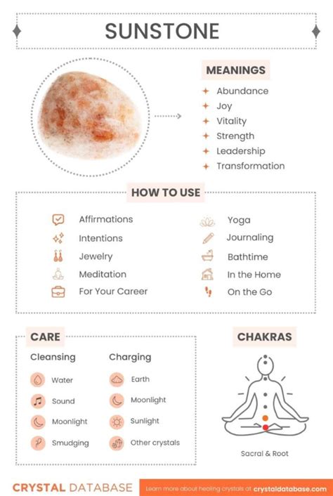 Sunstone Meaning Properties Benefits And More