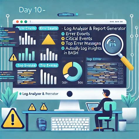 Chetan Bardole On Linkedin Day10 90daysofdevops Loganalyzer Reportgenerator Bash