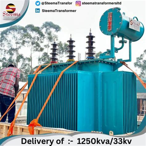 Umemeatservice Delivered 1250kva Transformer Steema Transformers
