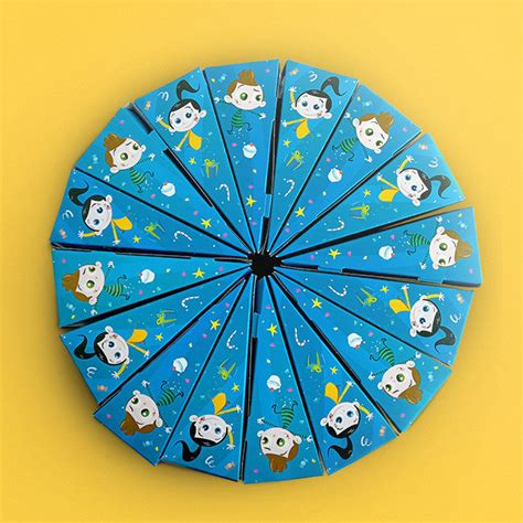 Светот на Биби Картонска торта „Светот на Биби“