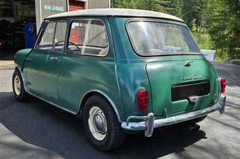 1963 Austin Mini Cooper Mk I For Sale On Bat Auctions Sold For
