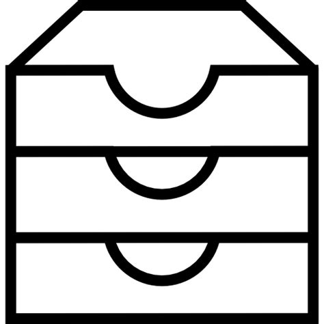 Archive Basic Miscellany Lineal Icon Archive Basic Miscellany Lineal Icon