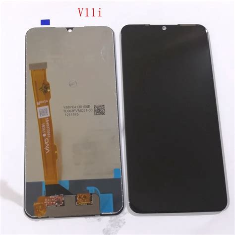 6 3 For Vivo V11 V11i LCD Screen Display Touch Screen Digitizer Assembly Replacement Lcd