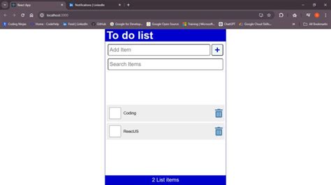 sanjay j k on linkedin hello connections today i have worked on a to do list project using…