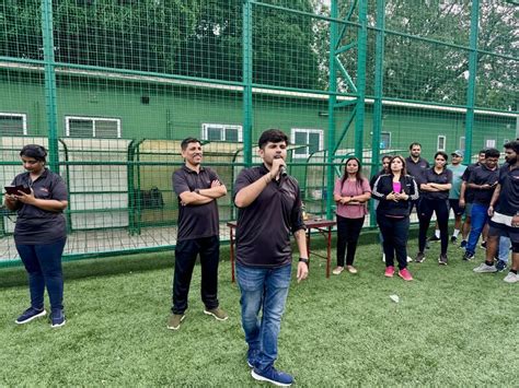 Saurabh Kaushik On Linkedin Futureforwardweek Gamesday