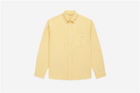 Big Oxford ~ Sunflower Hemp 3sixteen