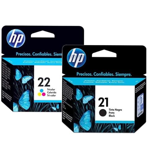 HP #21 & #22 Ink Cartridges - Diamond System Store