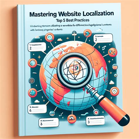 Mastering Website Localization Top 5 Best Practices