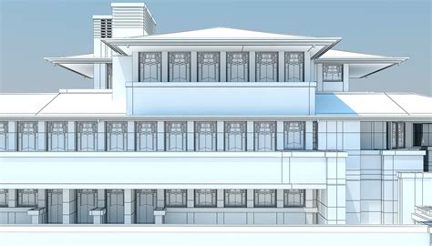 Robie House Elevation