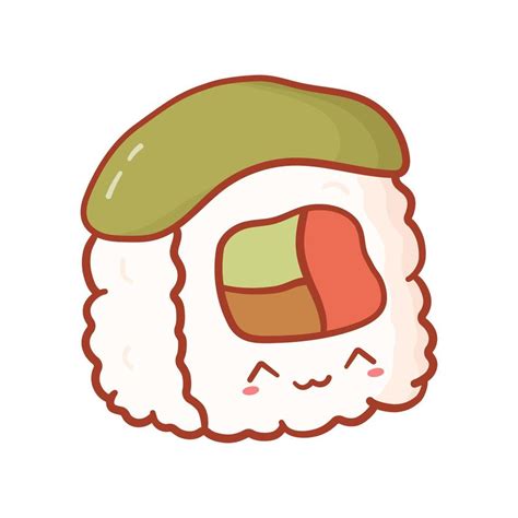 Drawing Cute Sushi At Anna Weathers Blog
