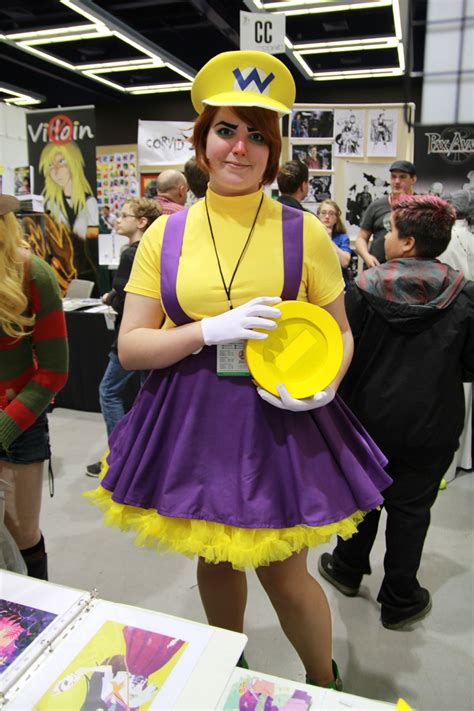 Female Wario Costume Super Brothers Series 3d Cartoon Bowser Print