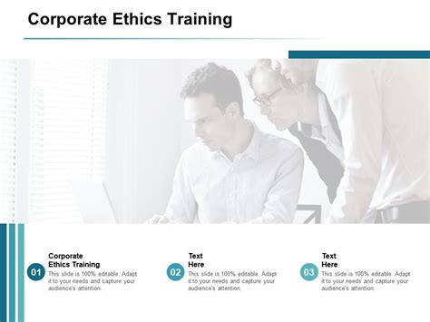 Corporate Ethics Training Ppt Powerpoint Presentation Styles Slides Cpb Powerpoint Slide