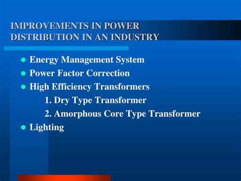 Ppt Power Distribution And Power Loss Reduction Methods Powerpoint Presentation Id4514419