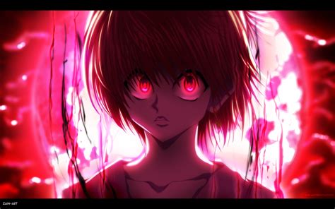 Kurapika Red Eyes Hunter X Hunter 4k Pc Hd Wallpaper Rare Gallery
