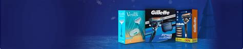 Gillette (Россия) - Официальный интернет-магазин